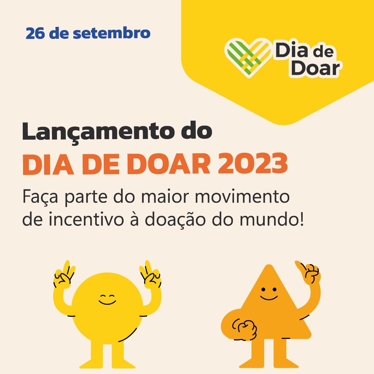 Dia de Doar 2023: Lançamento de novas ferramentas e oportunidades para ...